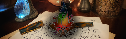 Calligraphy Art – Elf-boi.com